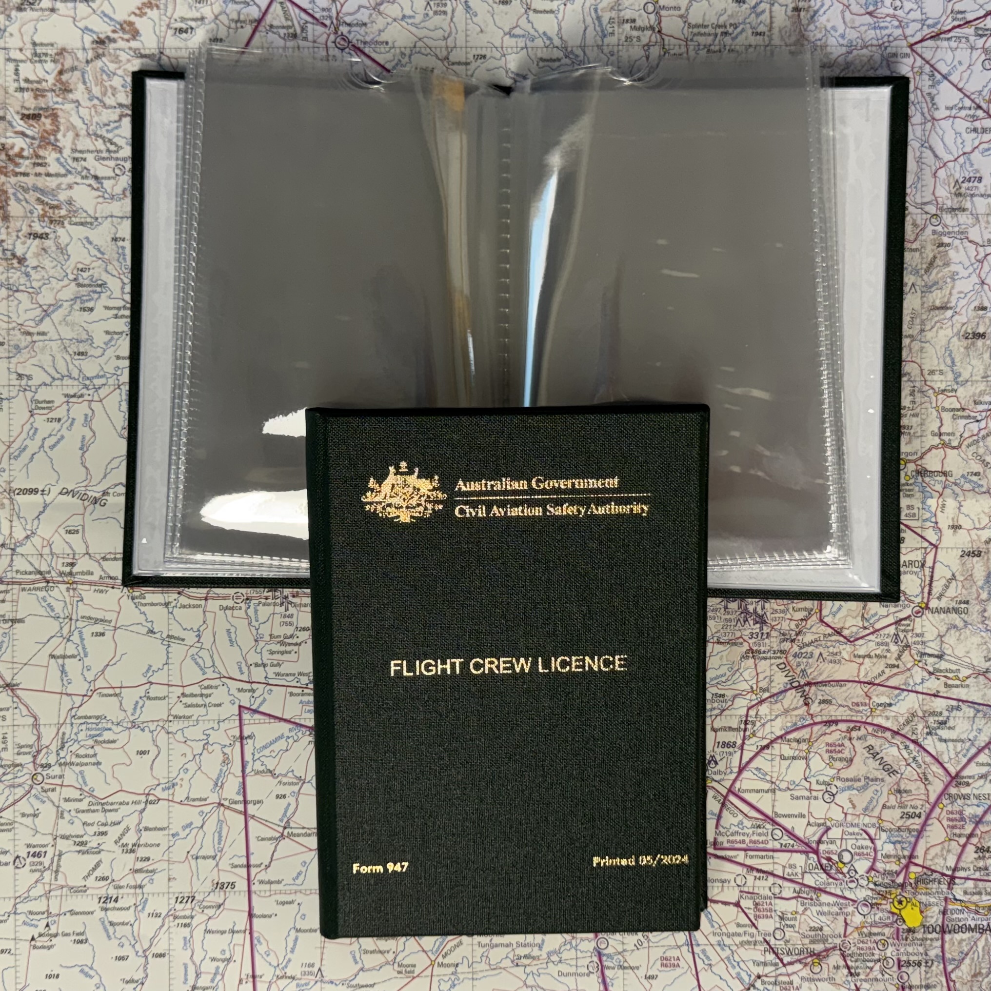 Flight Crew Licence Holder - CASA - Advanced Flight Theory