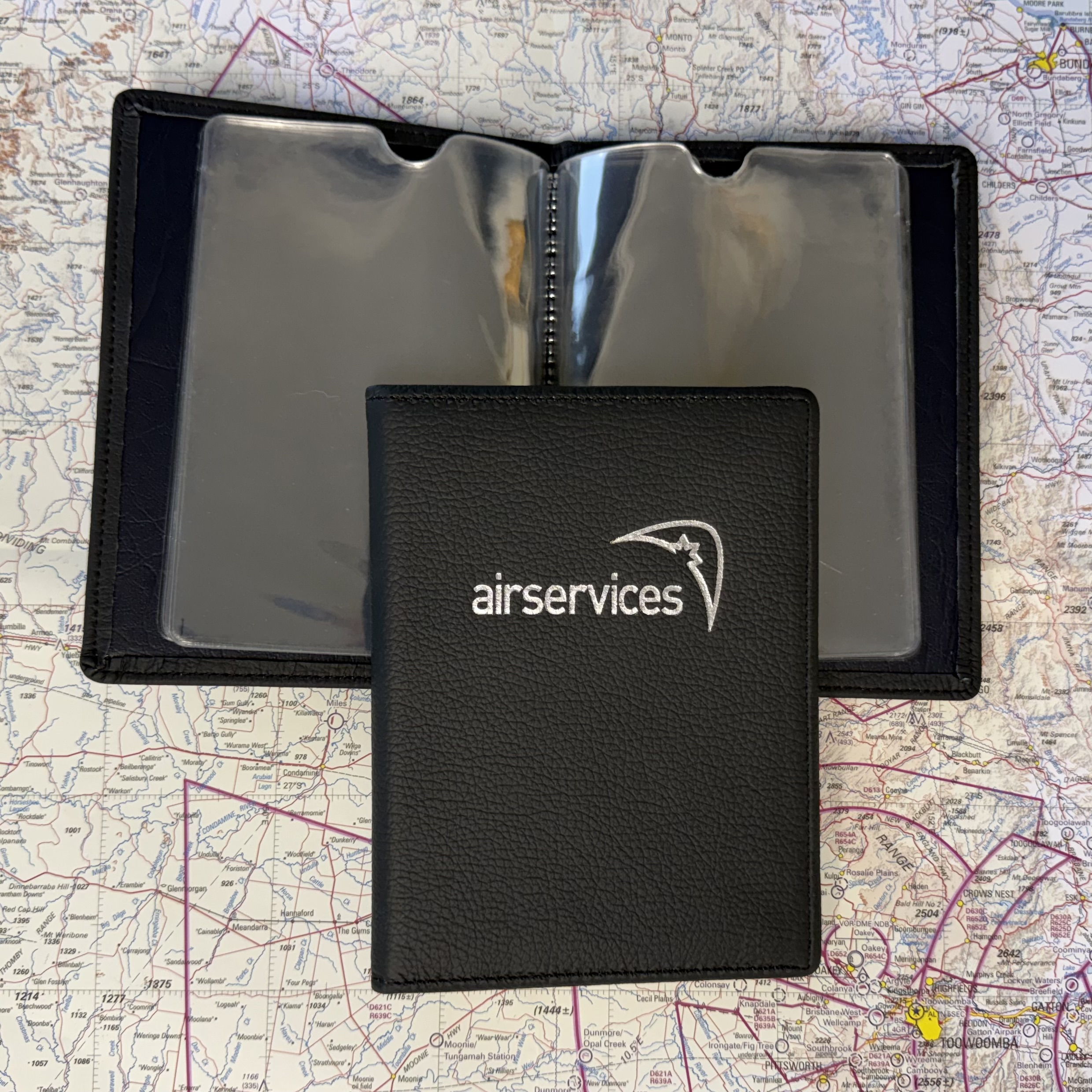 Flight Crew Licence Holder - Airservices Leather - Advanced Flight Theory