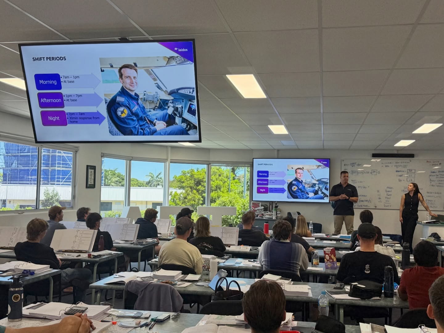 Leidos Airborne Solution Archives - Advanced Flight Theory