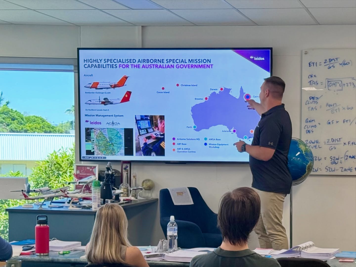 Leidos Airborne Solution Archives - Advanced Flight Theory