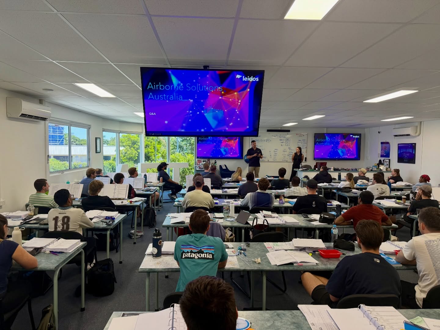 Leidos Airborne Solution Archives - Advanced Flight Theory